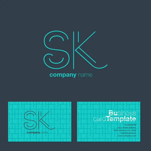 JJ line letters logo Stock Vector Image by ©brainbistro #151009540