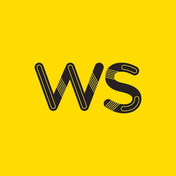Ws logo Vektor Stok, Ilustrasi Ws logo Bebas Royalti | Depositphotos