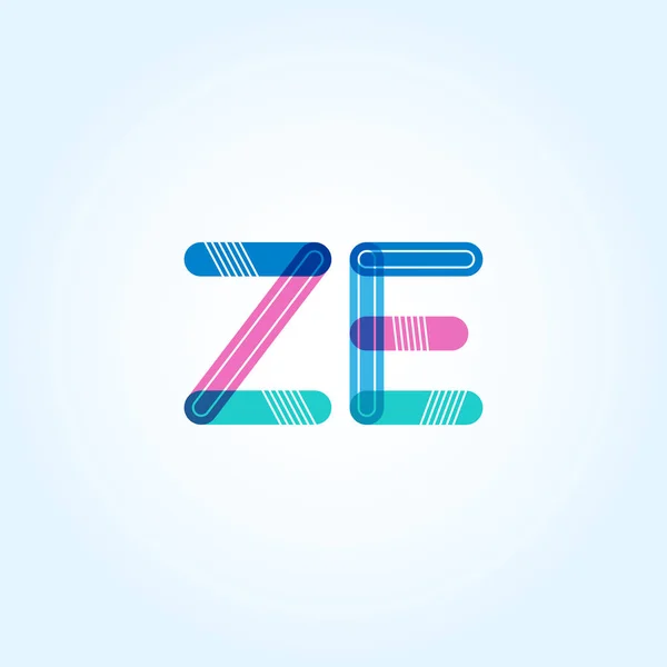Zeb letter logo Vector Art Stock Images | Depositphotos