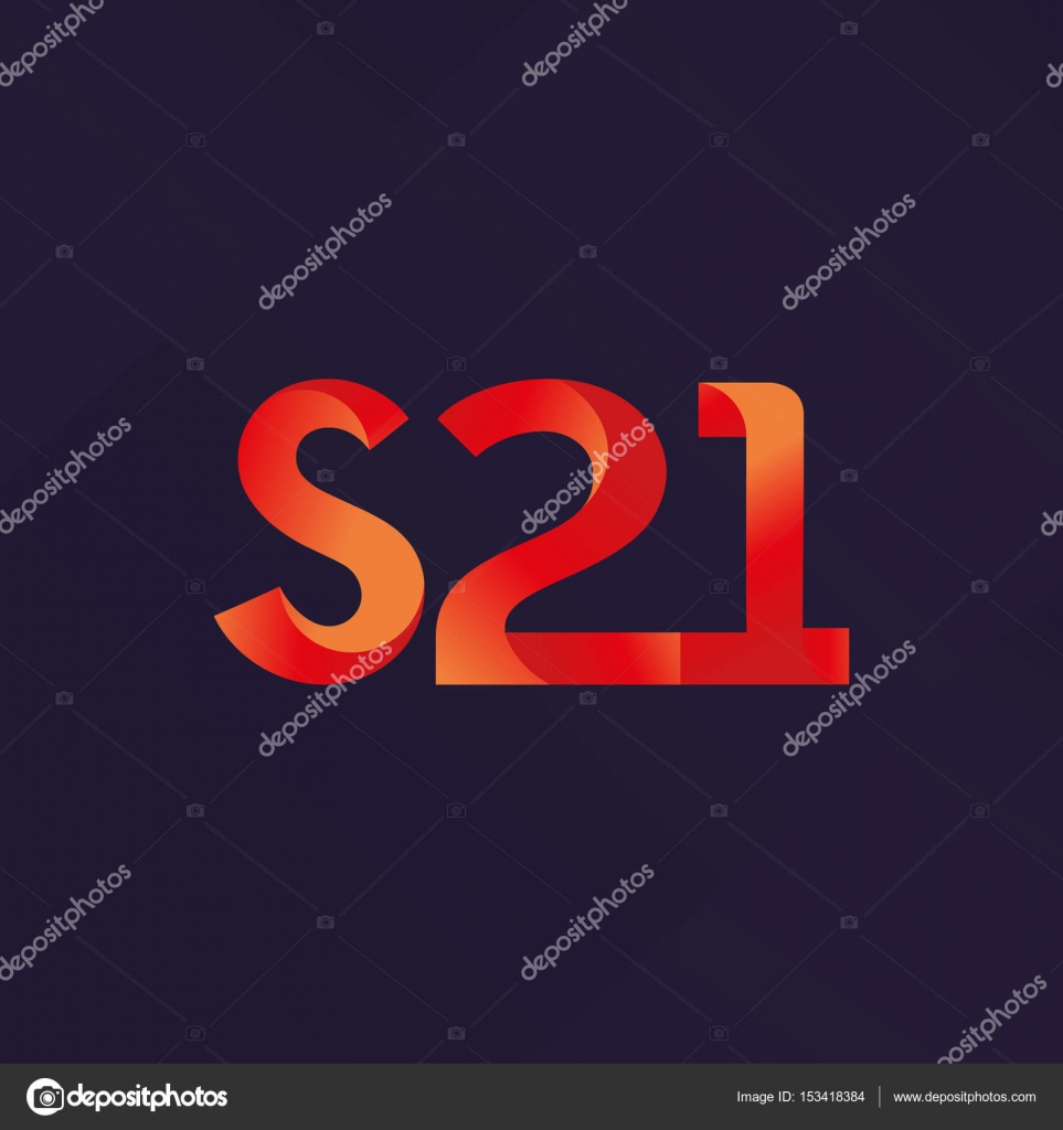 Letter and digit S21 logo Stock Vector by ©brainbistro 153418384