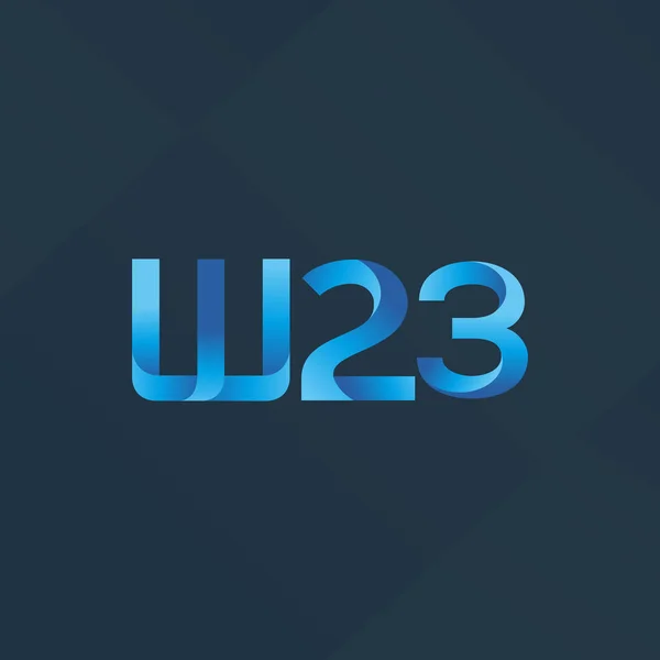 Letter and number logo — Stock Vector © brainbistro #137148700