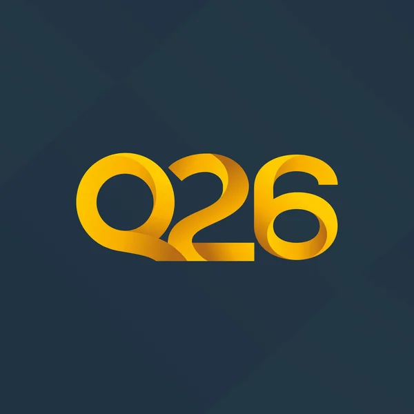 Letter and number logo — Stock Vector © brainbistro #137154772