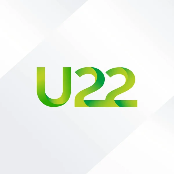 Letter and digit U27 logo Stock Vector by ©brainbistro 153420950