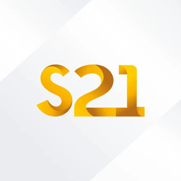 Letter and digit S21 logo Stock Vector by ©brainbistro 153418384