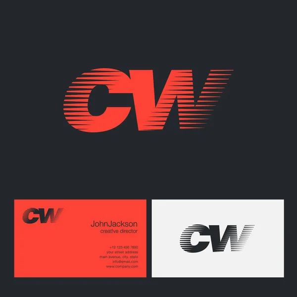 Cw logo Vector Art Stock Images | Depositphotos