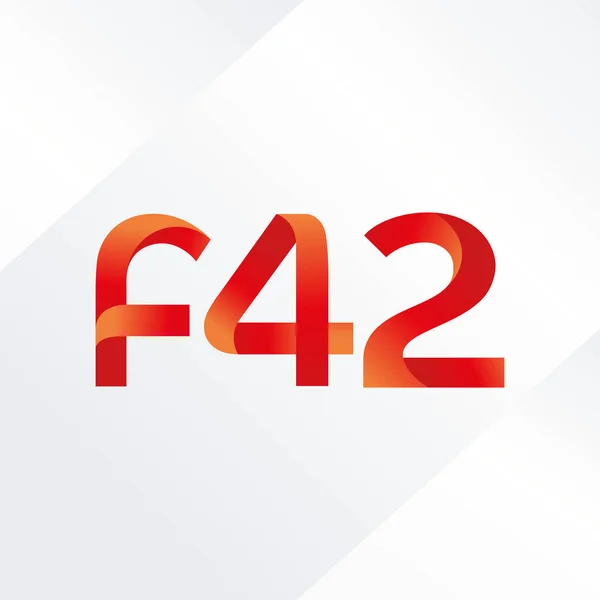 Letter and number logo — Stock Vector © brainbistro #154373322