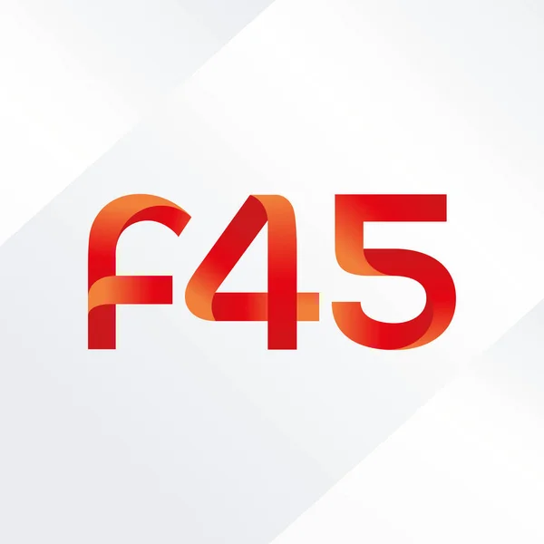 Letter and number logo — Stock Vector © brainbistro #154373322