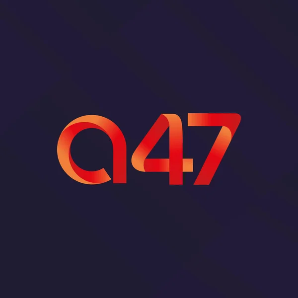 ᐈ 47 logo text stock vectors, Royalty Free number 47 illustrations ...