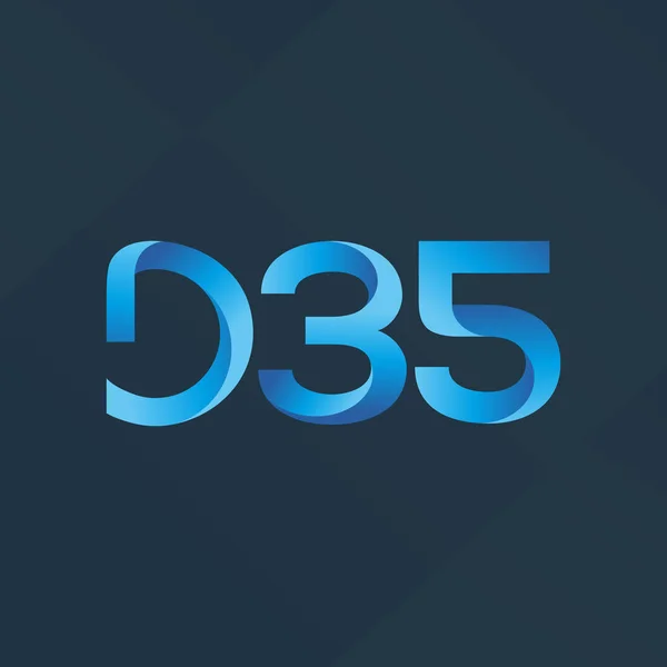 Letter and number logo D36 Stock Vector by ©brainbistro 154190600