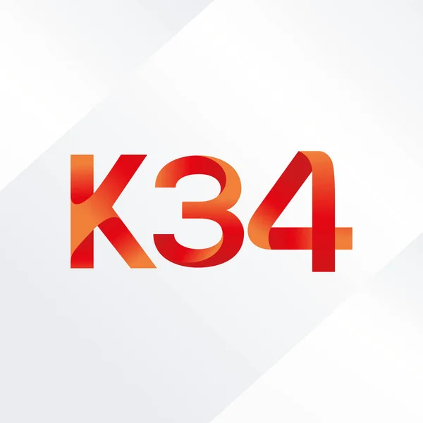 Letter and number logo — Stock Vector © brainbistro #154374894