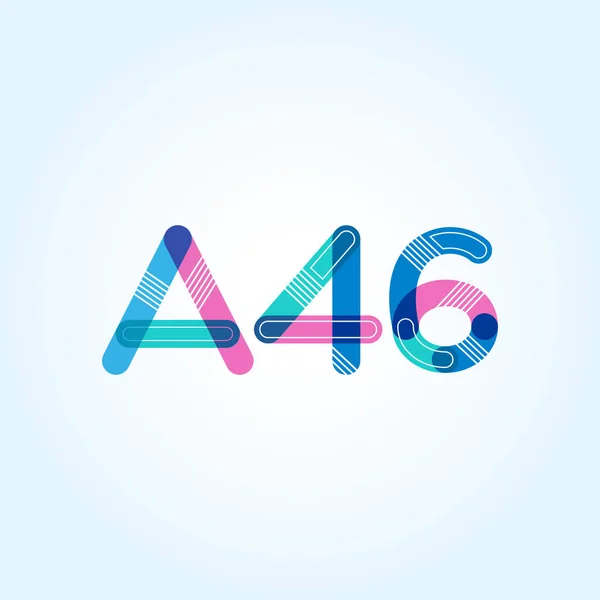 A3 letter and number logo icon Stock Vector by ©brainbistro 143013949