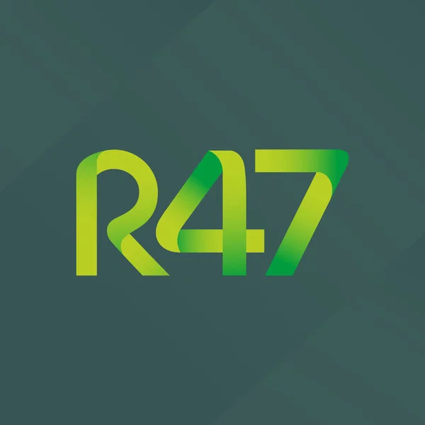 47 nummer decoratie Vector Art Stock Images | Depositphotos