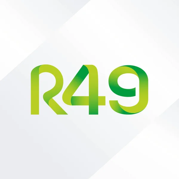 Letter and number logo — Stock Vector © brainbistro #154371260