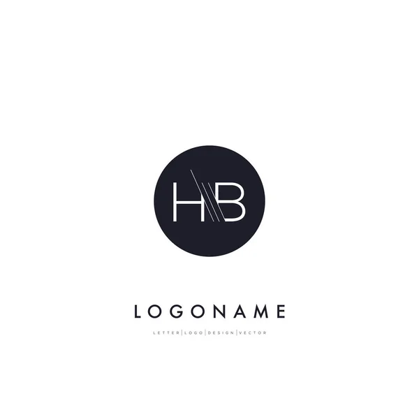 Logo hb imágenes de stock de arte vectorial | Depositphotos