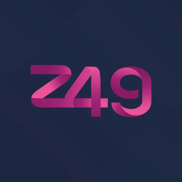 Joint letter logo Z49 — Stock Vector © brainbistro #156153790