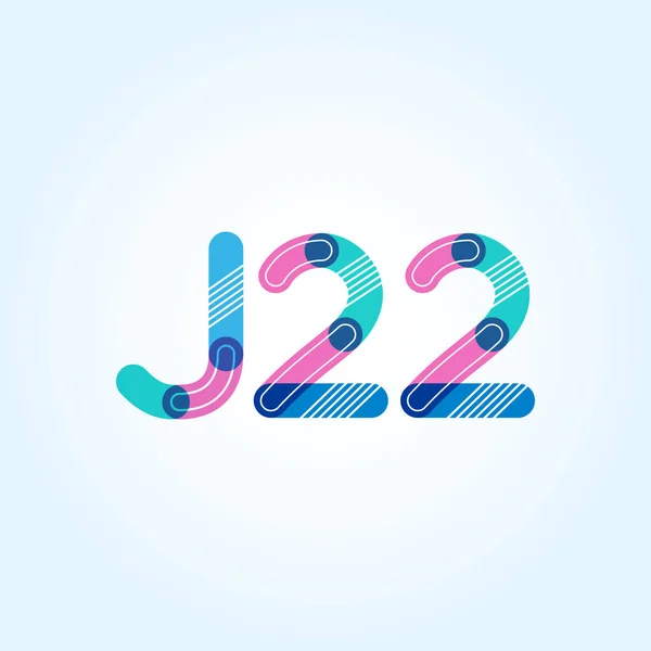 J19 letter and number logo icon — Stock Vector © brainbistro #143742577