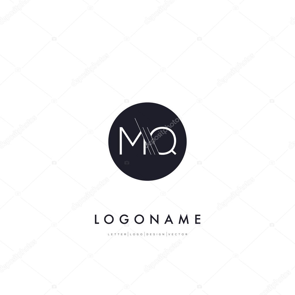 Letters M & Q company Logo — Stock Vector © brainbistro #156144344