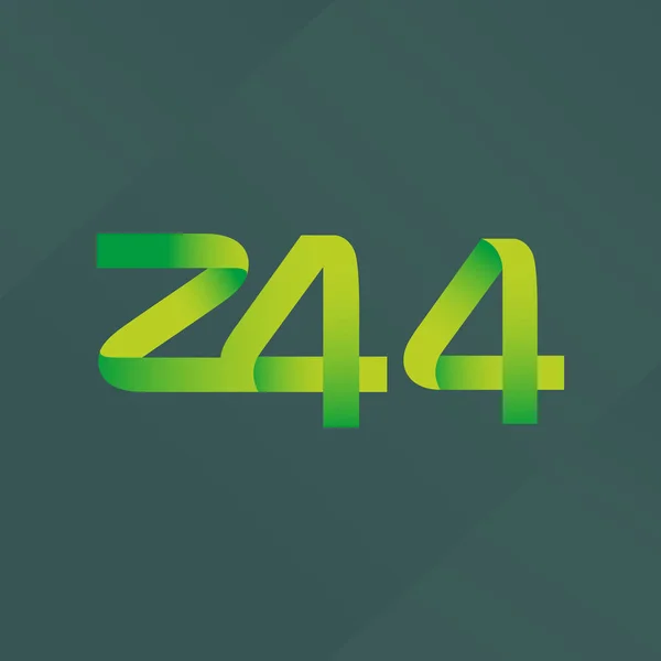 Joint letter logo Z44 — Stock Vector © brainbistro #156149420