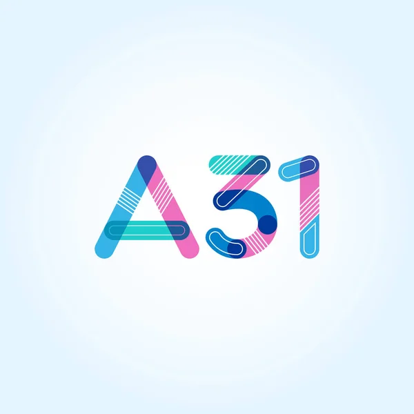 A3 letter and number logo icon Stock Vector by ©brainbistro 143013949