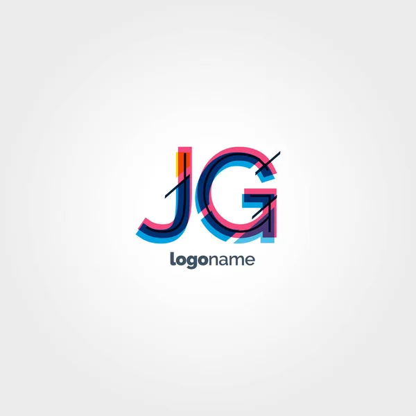 ᐈ Jg monogram stock vectors, Royalty Free jg illustrations | download ...