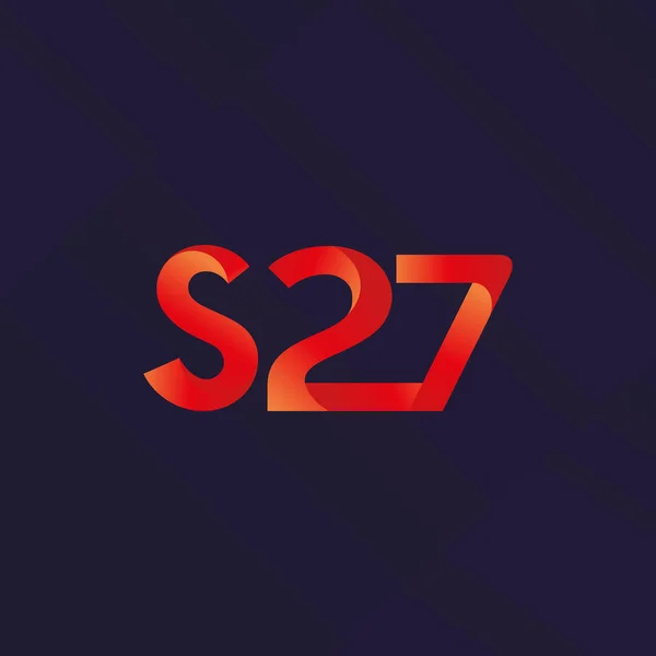 Letter and digit S21 logo Stock Vector by ©brainbistro 153418384