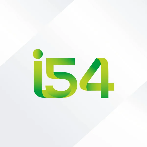 Letter and number logo — Stock Vector © brainbistro #154374894