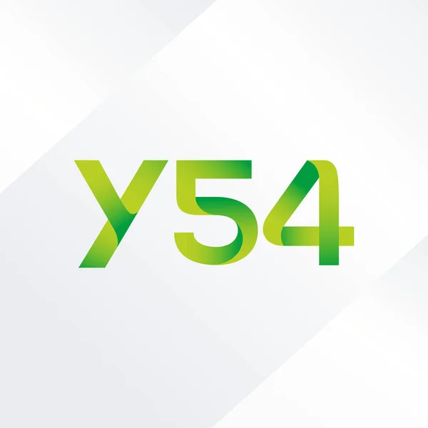 Letter and number logo — Stock Vector © brainbistro #154374894