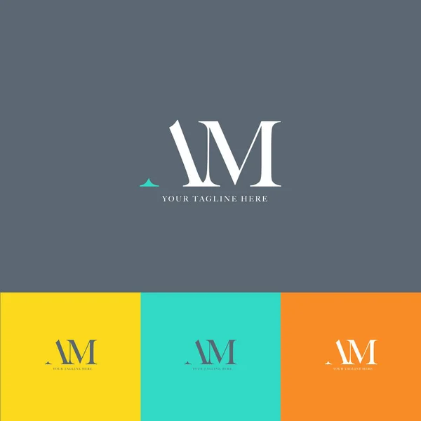 100,000 A m logo Vector Images | Depositphotos