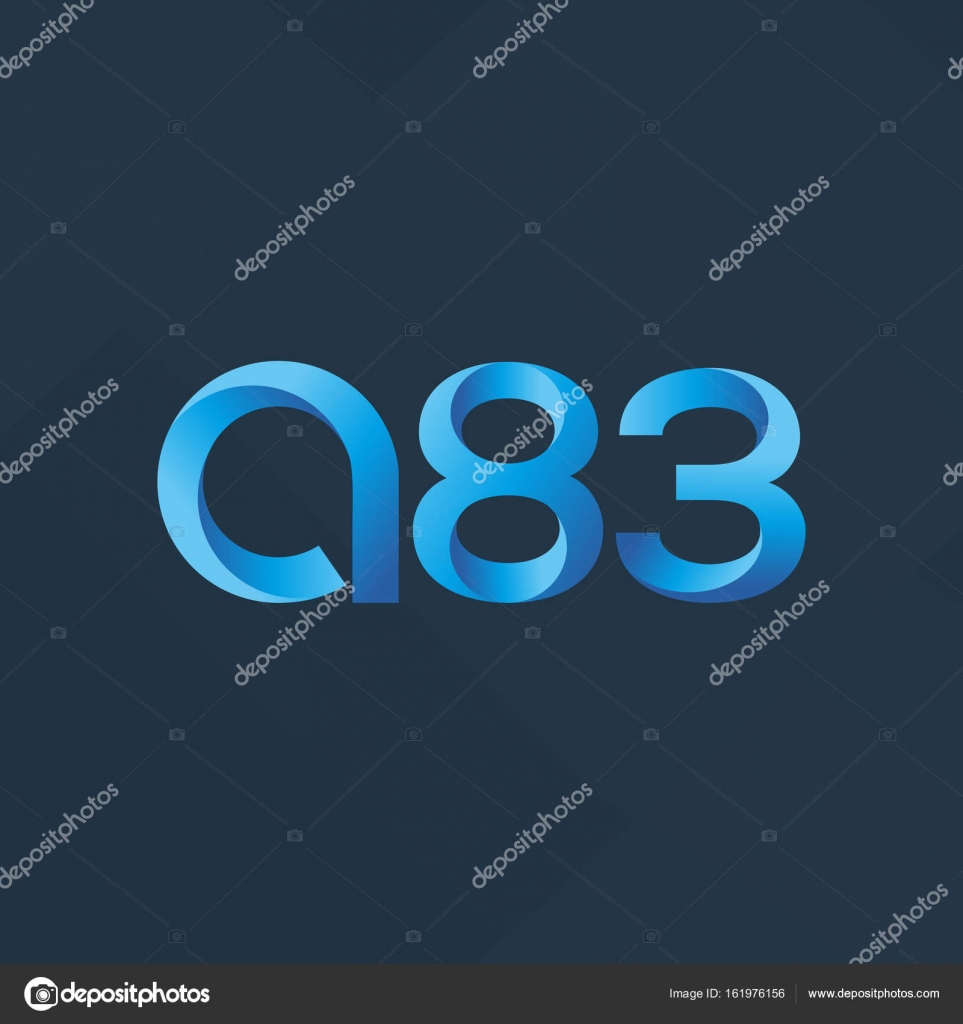 Letter and digit logo A83 Stock Vector by ©brainbistro 161976156