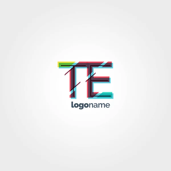 TT letras conectadas logo Vector de stock por ©brainbistro 161981702
