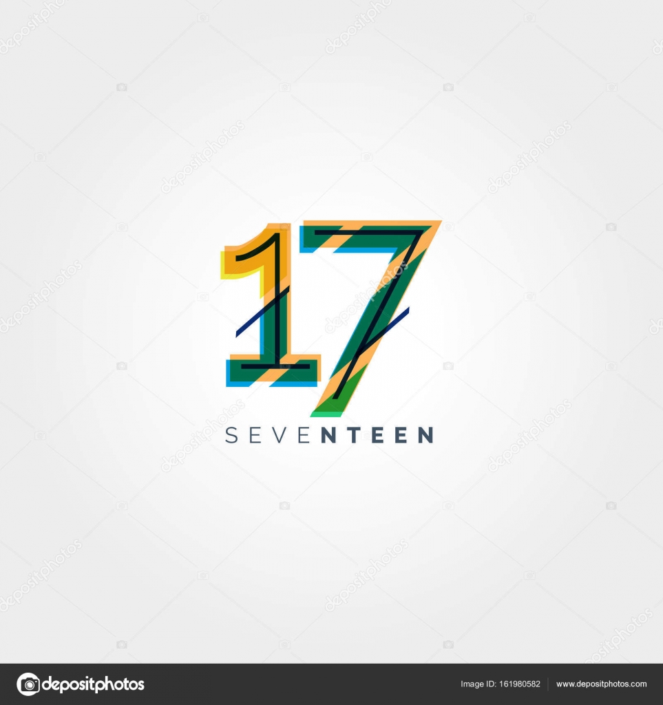 17 Number Logo