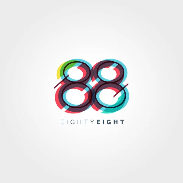 Eighty eight logo Stock Photos, Royalty Free Eighty eight logo Images ...