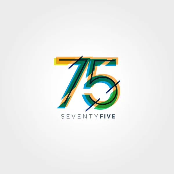 75 numbers Vector Art Stock Images | Depositphotos