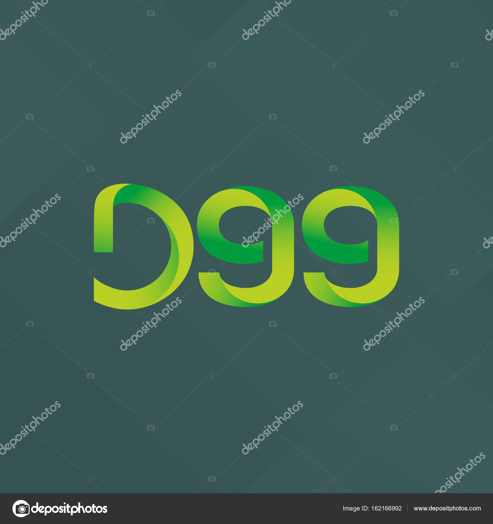 Logotipo de letra y dígito D99 Vector de stock por ©brainbistro 162166992