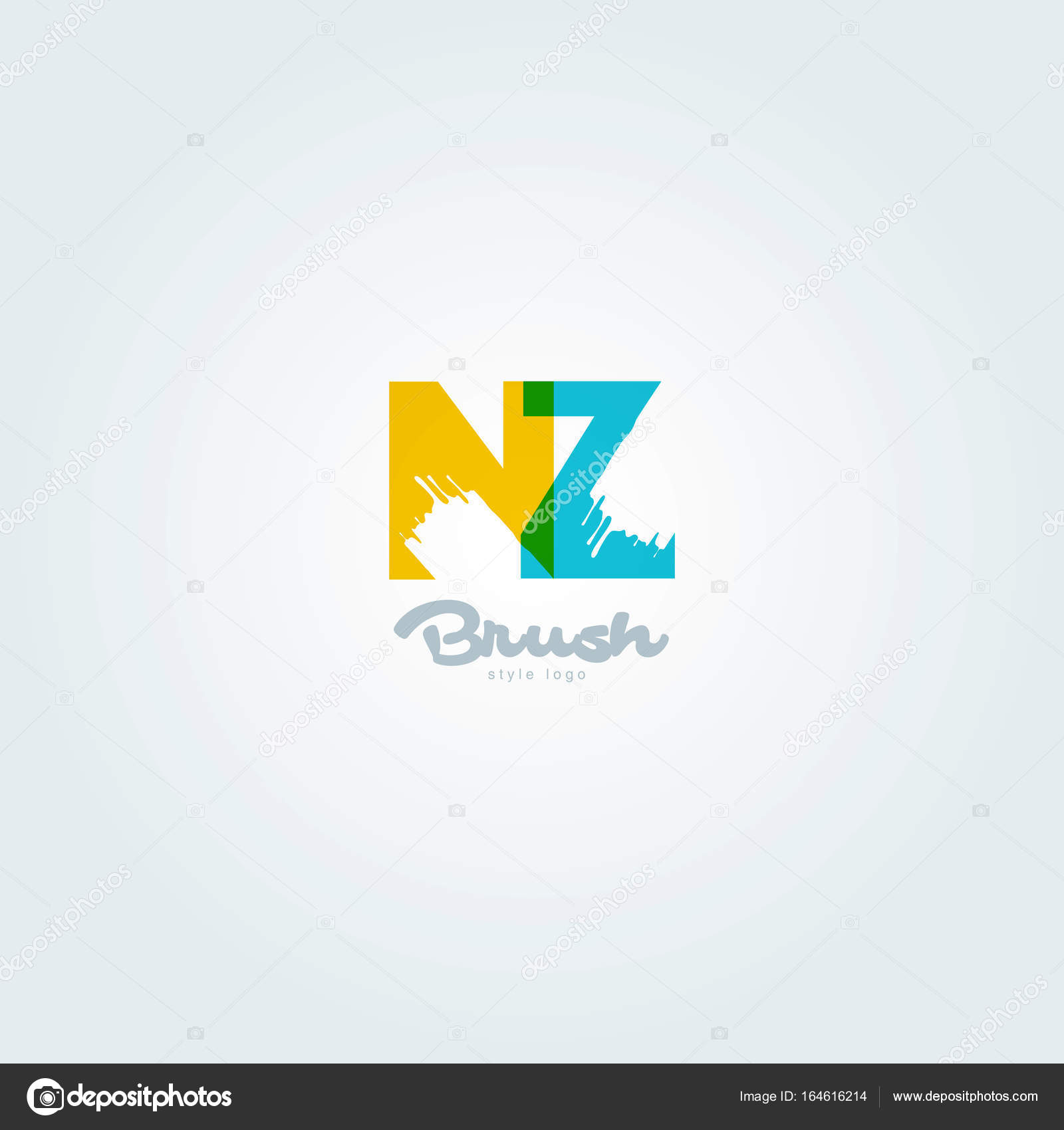 Joint letters logo Nz — Stock Vector © brainbistro #164616214