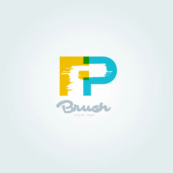 Joint letters logo Pp — Stock Vector © brainbistro #164617354