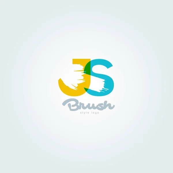 Js letters logo Vector Art Stock Images | Depositphotos