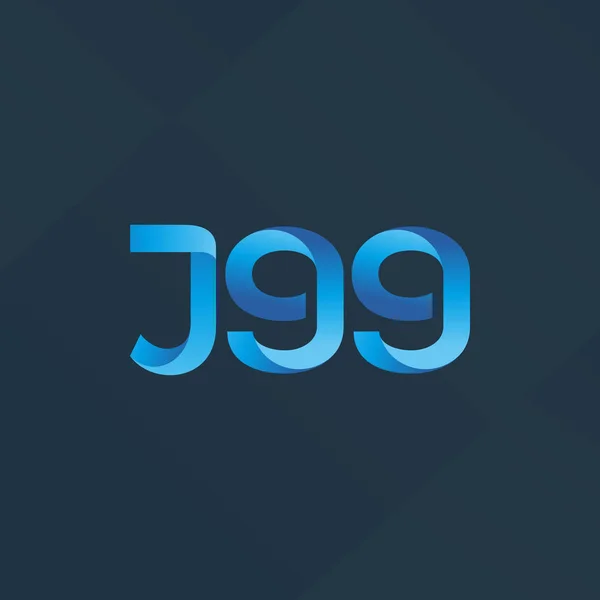 Joint letter logo j96 — Stock Vector © brainbistro #164763126