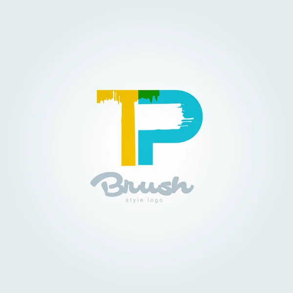 Tp logo Vektor Stok, Ilustrasi Tp logo Bebas Royalti | Depositphotos