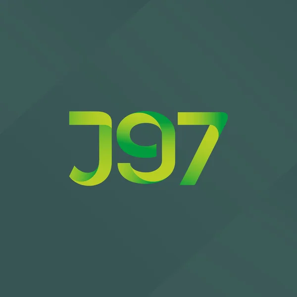 Joint letter logo j96 — Stock Vector © brainbistro #164763126