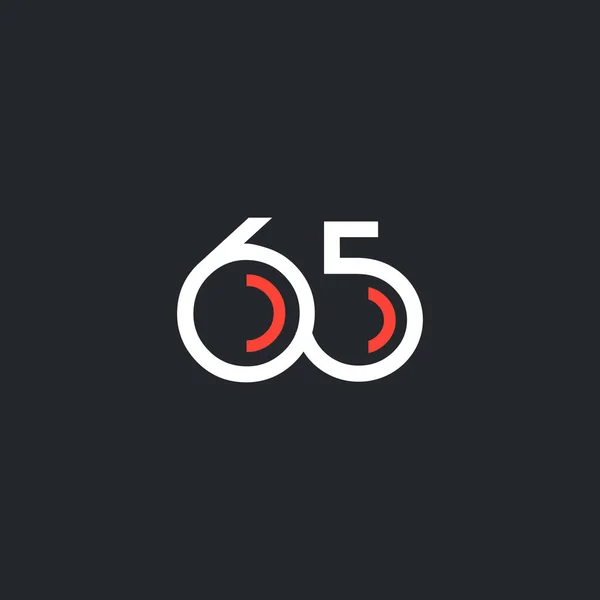Number 65 Stock Vectors, Royalty Free Number 65 Illustrations ...