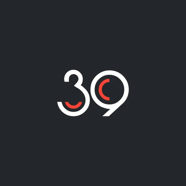 Sayı 39 Vector Art Stock Images | Depositphotos