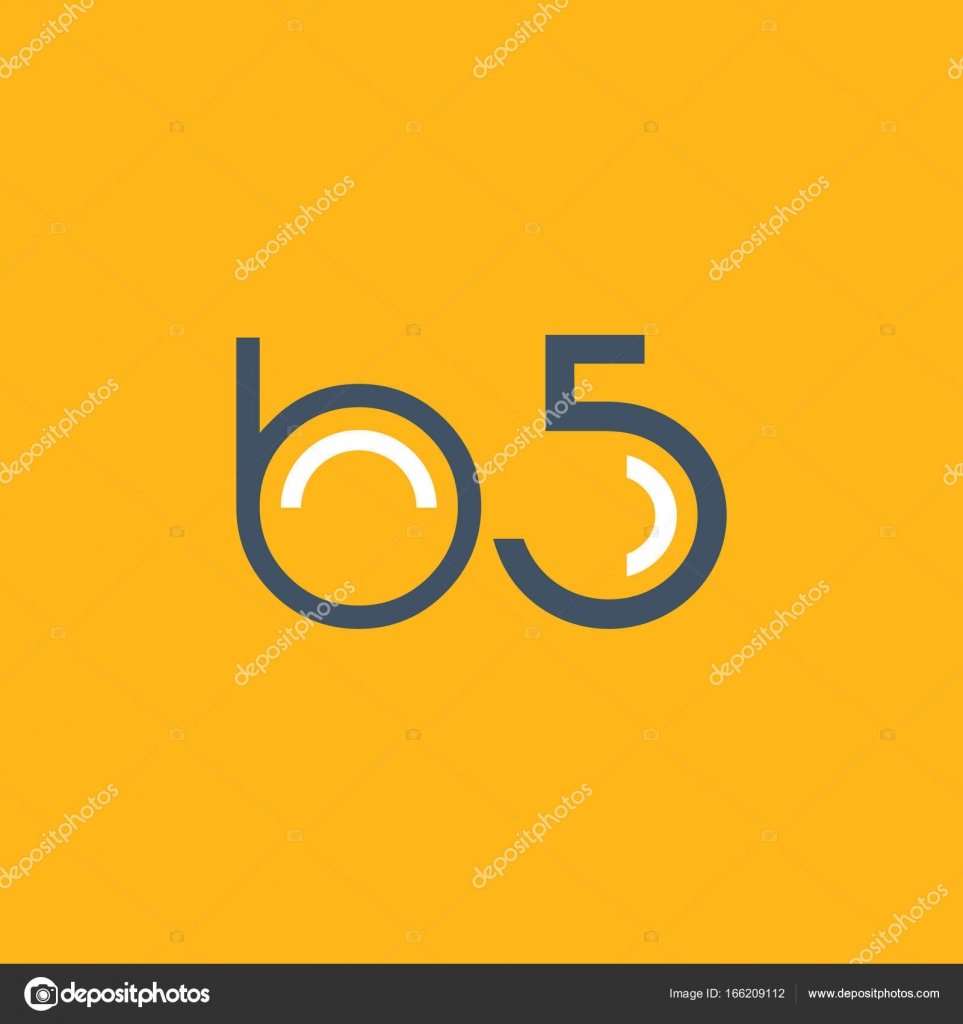 Round logo B5 logo Stock Vector Image by ©brainbistro #166209112