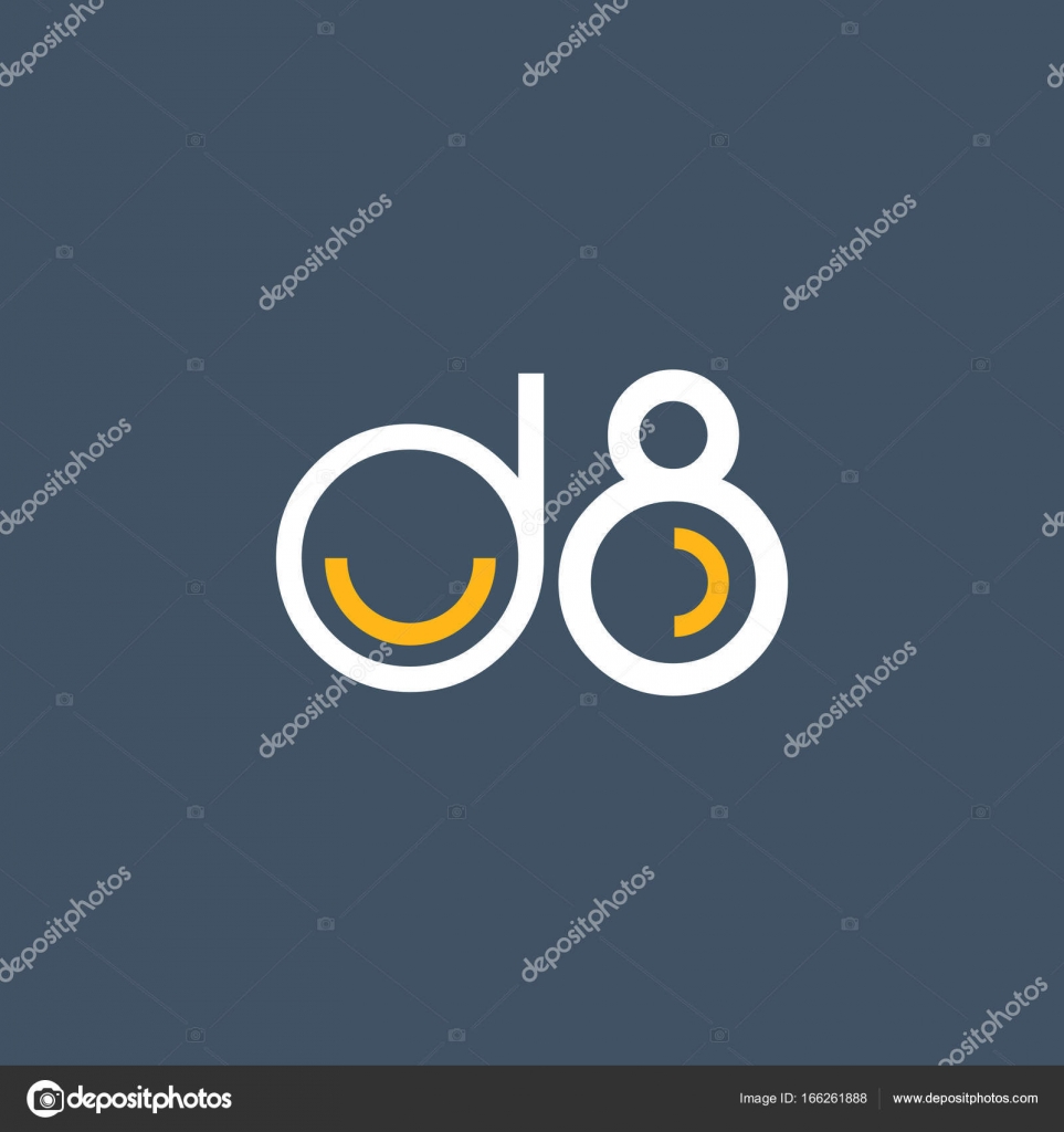 Round logo D8 logo Stock Vector by ©brainbistro 166261888