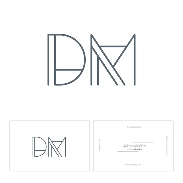 Dm logo Vector Art Stock Images | Depositphotos