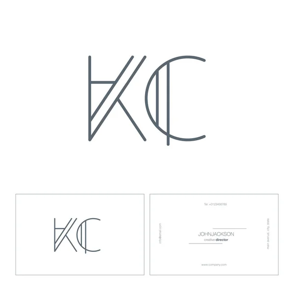 100,000 Kc logo design bundle Vector Images | Depositphotos