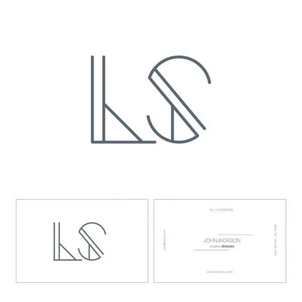 1,316 Letter ls logo Vector Images, Letter ls logo Illustrations ...
