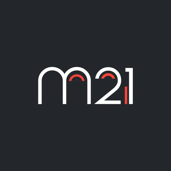 M2 logo imágenes de stock de arte vectorial | Depositphotos