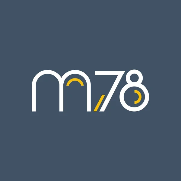 Number and letter logo M17 — Stock Vector © brainbistro #169502810
