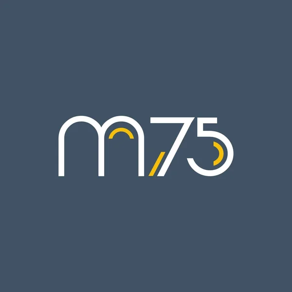 Number and letter logo M17 — Stock Vector © brainbistro #169502810